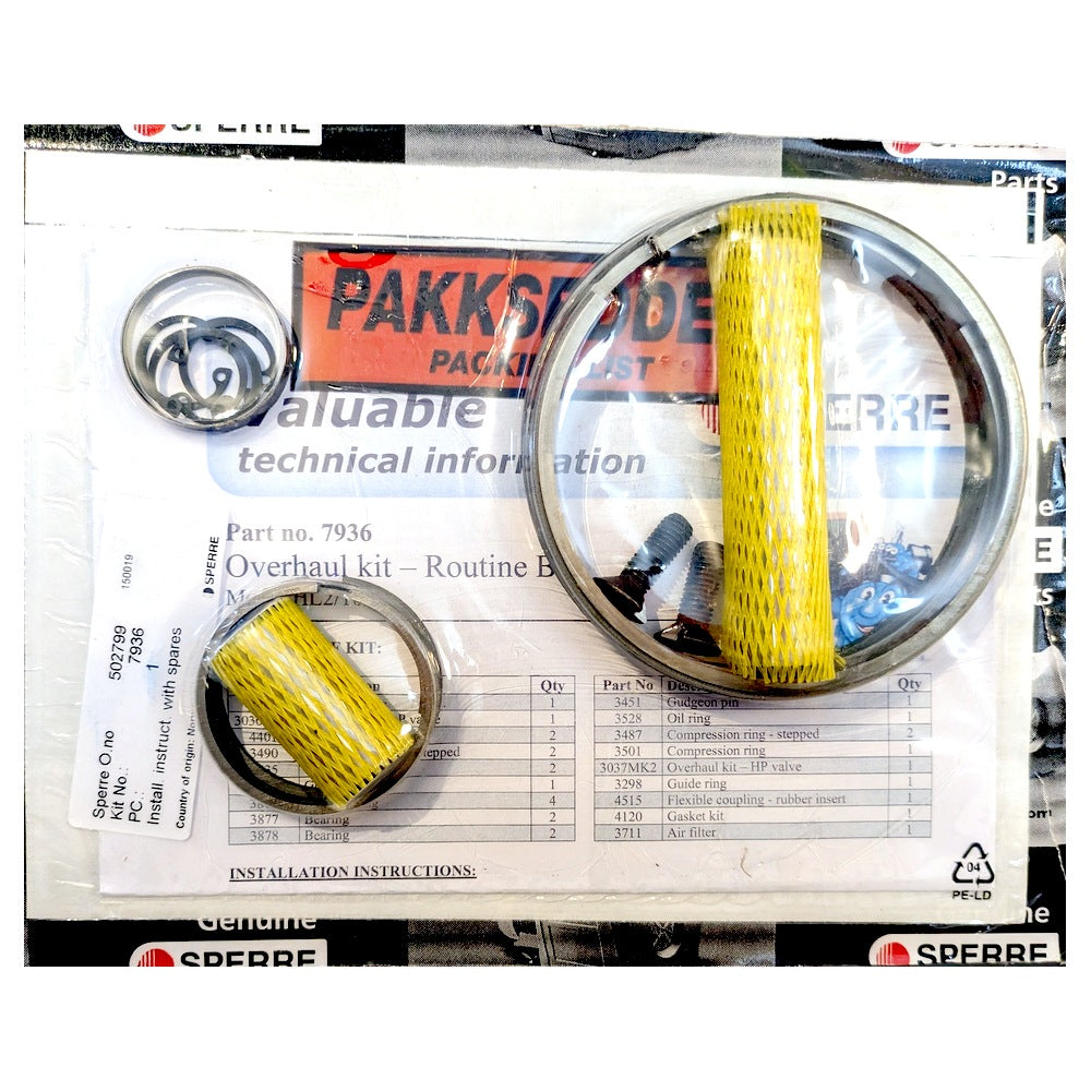 Sperre 7936 Overhaul Kit Routine B HL2/105 – PM Dealz