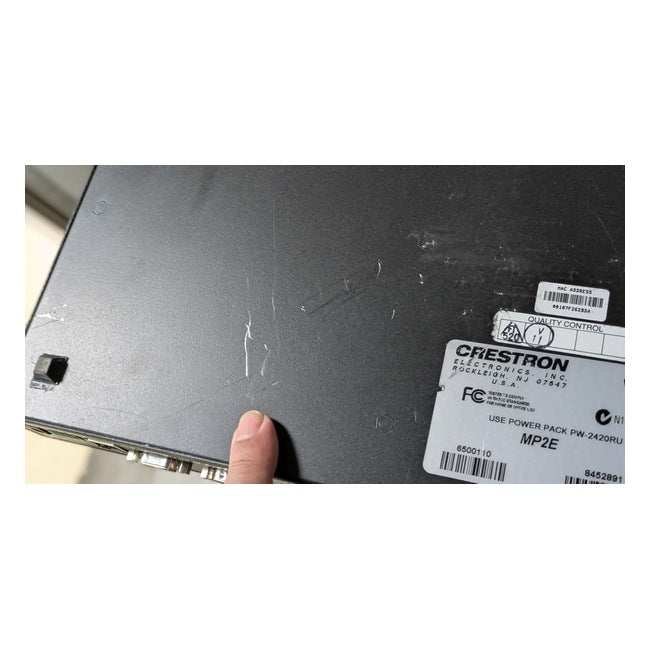 Crestron MP2E Professional Meda Processor Integrated AV Control System ...