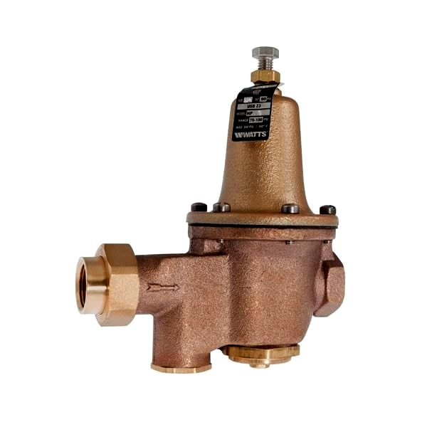 Watts U5B-Z3 Model LP 1/2 inch Pressure Reducing Valve Pressure Reduci ...