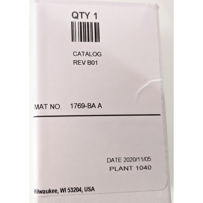Allen-Bradley 1769-BA New Genuine Original CompactLogix 3V Battery Ass ...